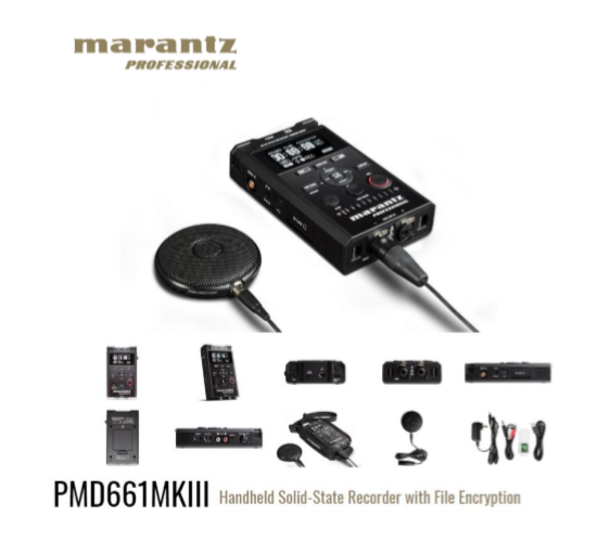 Marantz PMD 661 - Digital Voice Processing (Pty) Ltd.